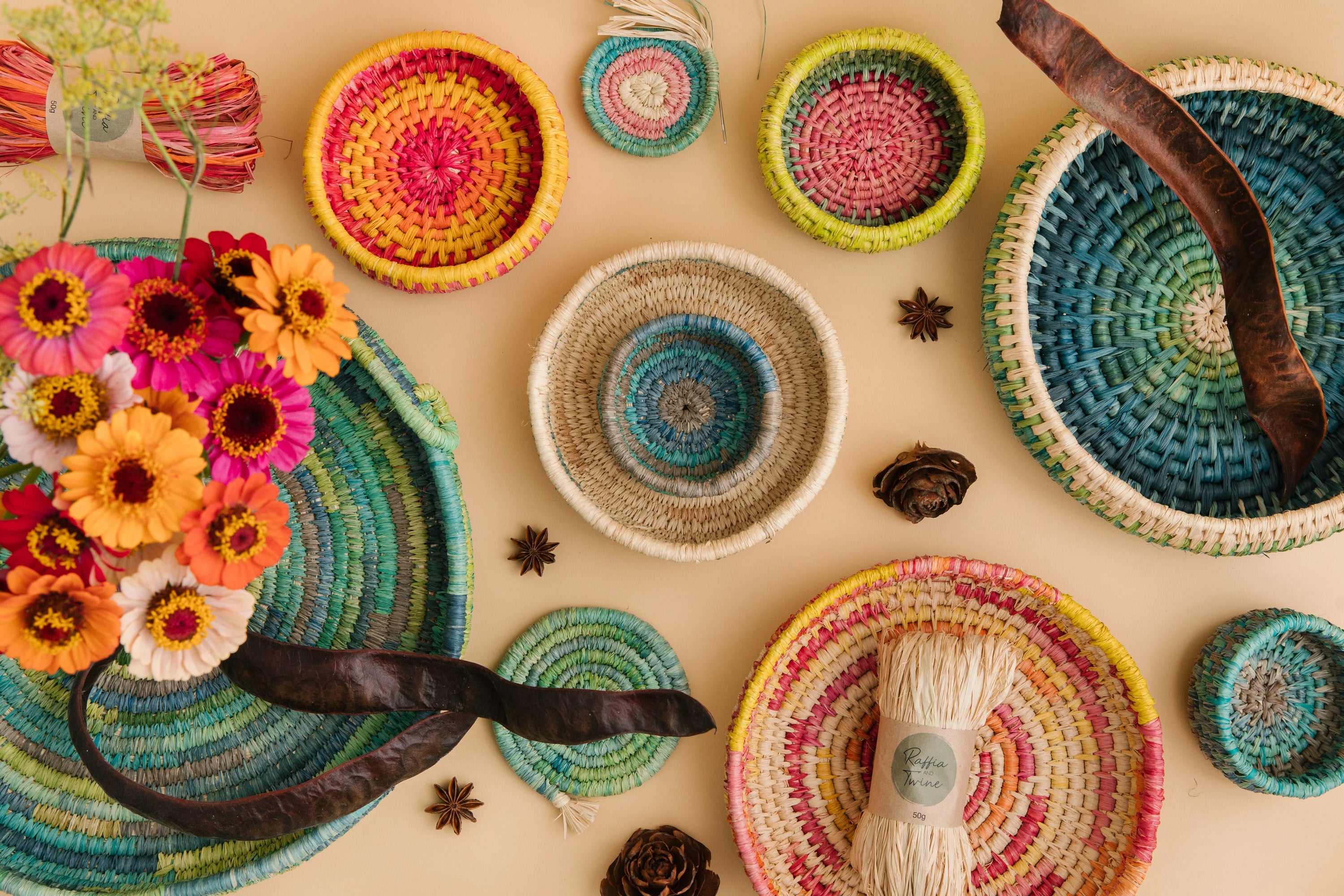 What is Raffia? A Natural Essential for Basket Weaving – Raffia & Twine